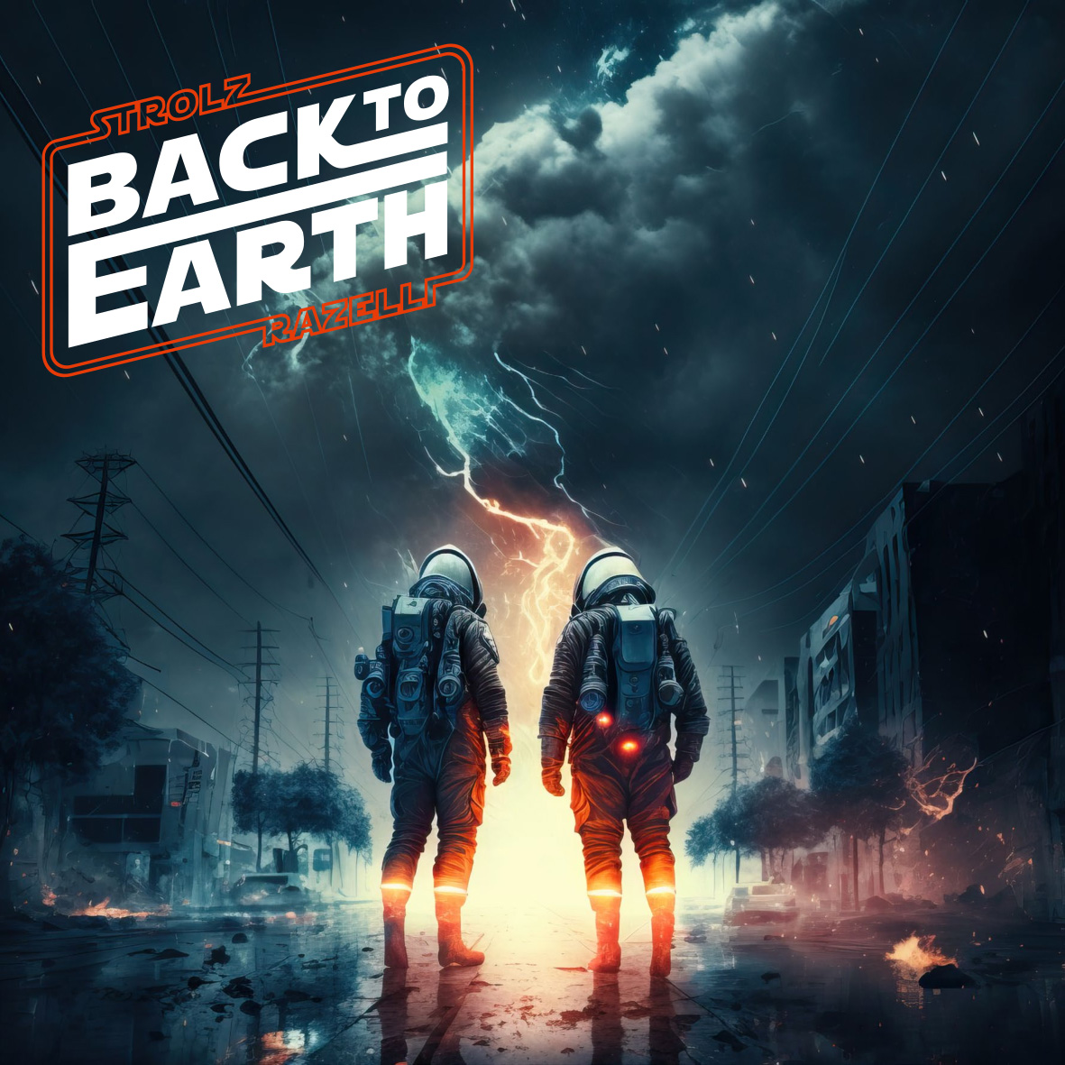BACK TO EARTH — Kurt Razelli